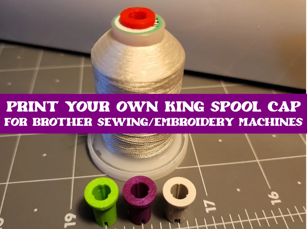 The Spool Cap by TheKirklands - MakerWorld