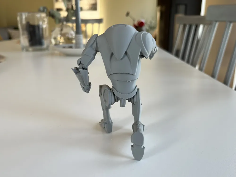 B2 super battle droids- Star Wars - Free 3D Print Model - MakerWorld