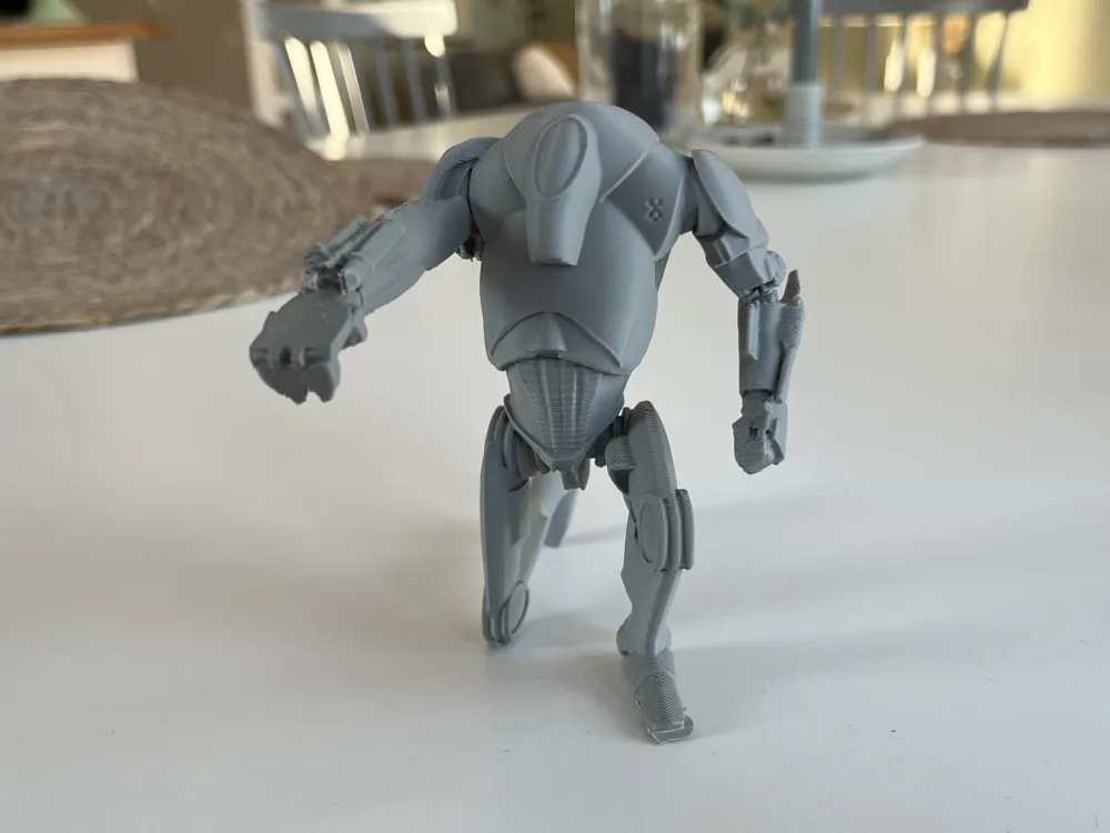 B2 super battle droids- Star Wars - Free 3D Print Model - MakerWorld