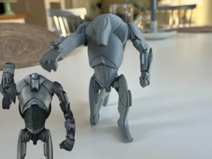 B2 super battle droids- Star Wars - Free 3D Print Model - MakerWorld