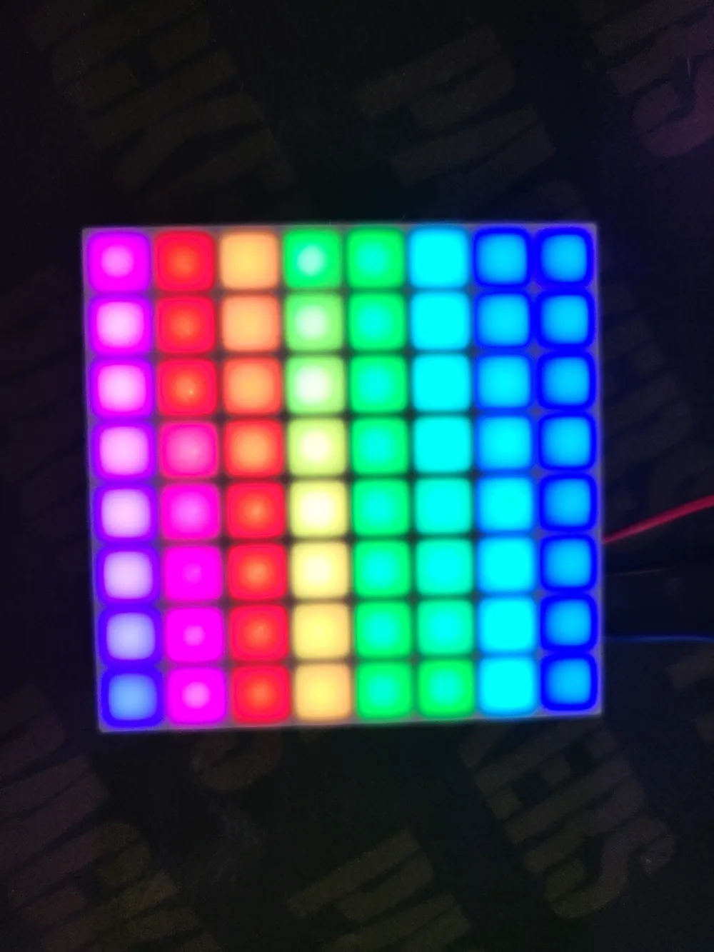 8x8 WS2812B LED Matrix Diffuser by just-a-dude - MakerWorld