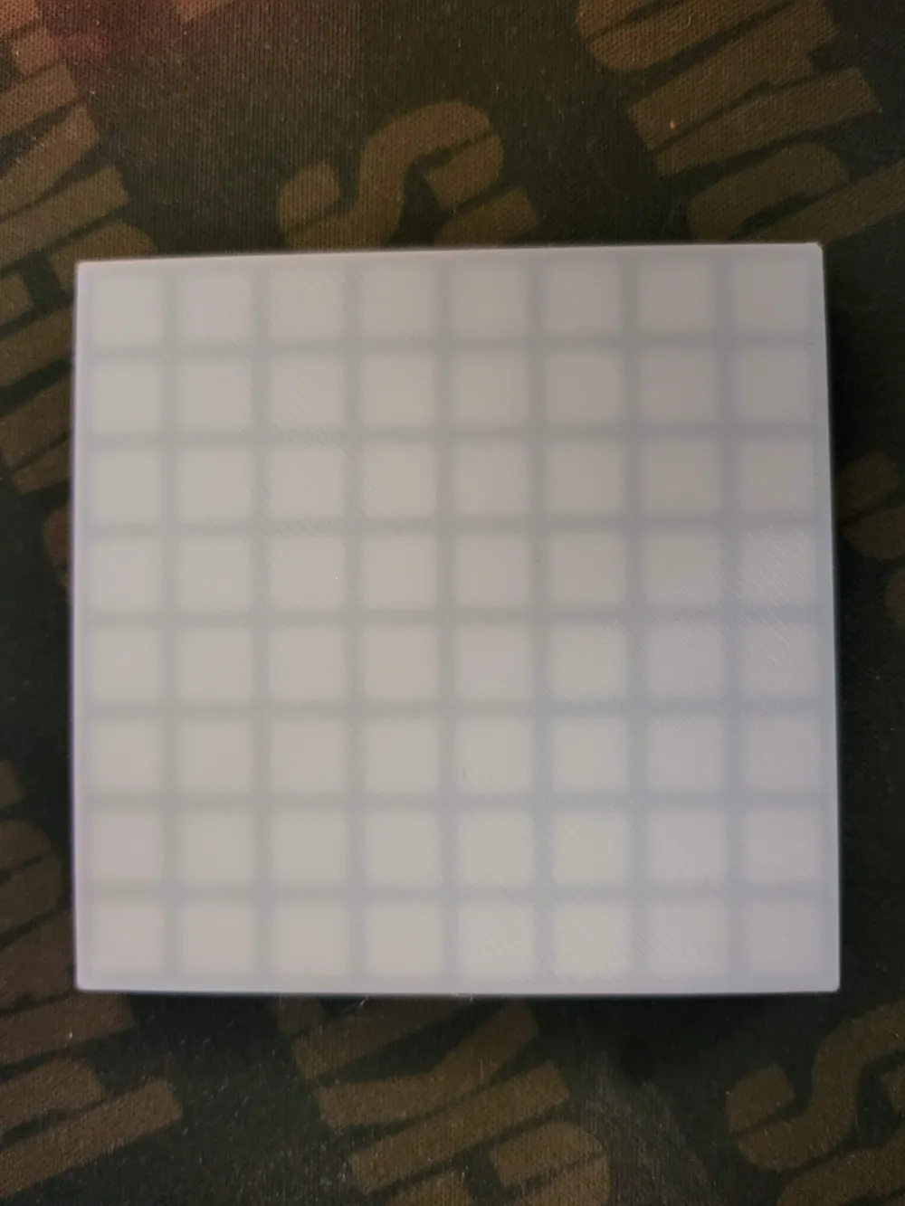 8x8 Ws2812b Led Matrix Diffuser By Just A Dude Makerworld