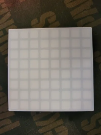 8x8 WS2812B LED Matrix Diffuser by just-a-dude MakerWorld: Download ...