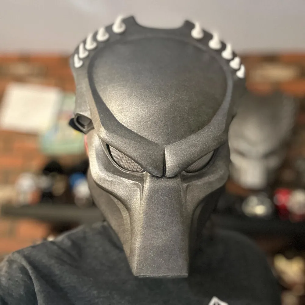 Predator mask / helmet - Wolf - Free 3D Print Model - MakerWorld