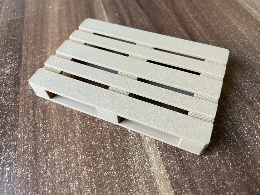 Euro Pallet 1/10 scale by MK Designs - MakerWorld