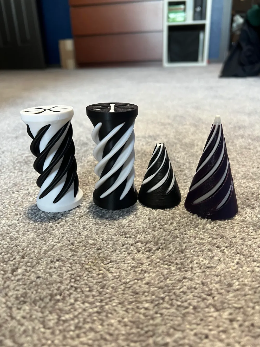 Spiral/Helix Fidget Toy V3 by CrownWalker MakerWorld: Download Free 3D ...