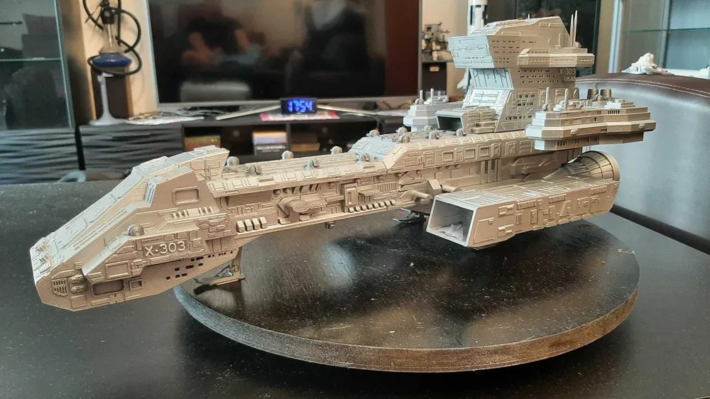 X-303 Prometheus MKII by martin.taichl MakerWorld: Download Free 3D Models