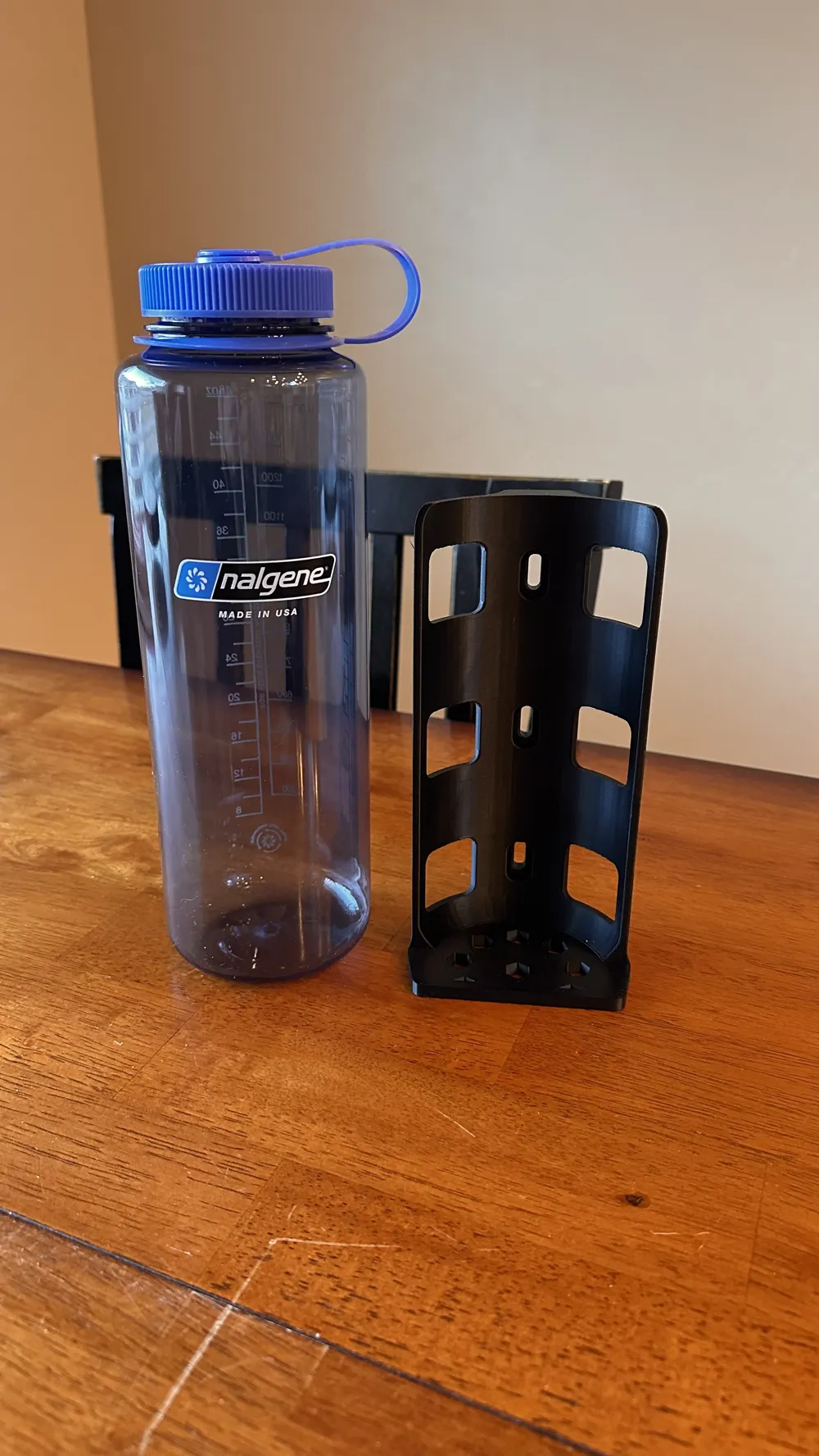 Bike Packing Nalgene Rack for fork mount by user_3277288453 MakerWorld ...