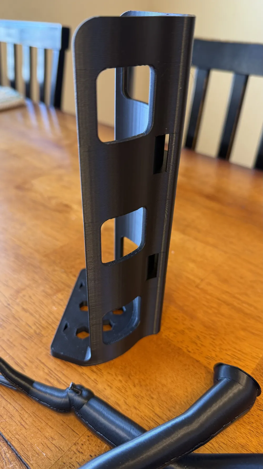Bike Packing Nalgene Rack for fork mount by user_3277288453 MakerWorld ...