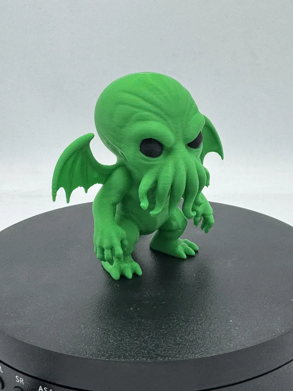 Cute Chibi Cthulhu Mini Cosmic Horror - Free 3D Print Model - MakerWorld