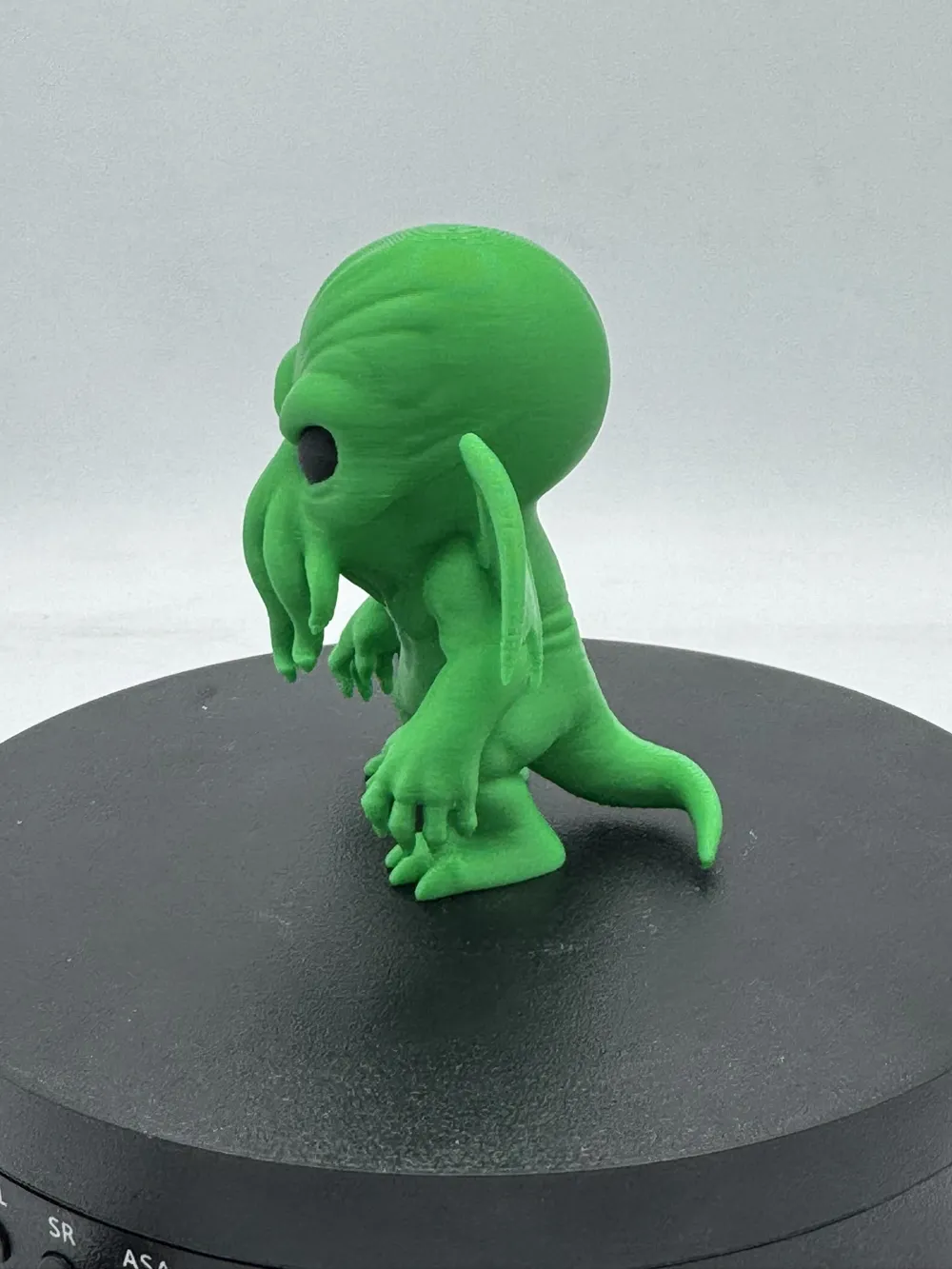 Cute Chibi Cthulhu Mini Cosmic Horror - Free 3D Print Model - MakerWorld