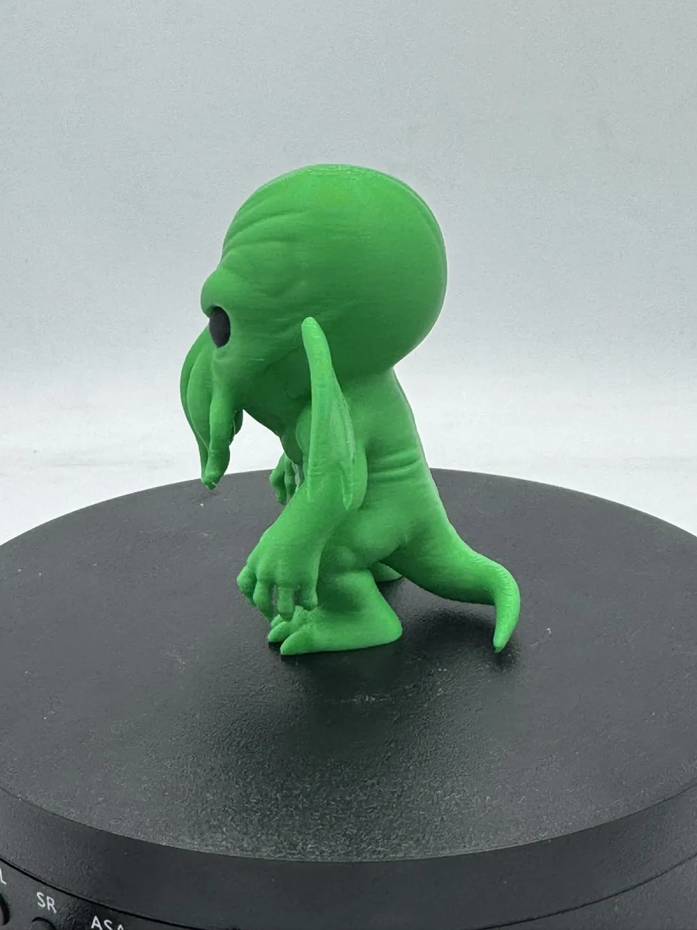 Cute Chibi Cthulhu Mini Cosmic Horror - Free 3D Print Model - MakerWorld