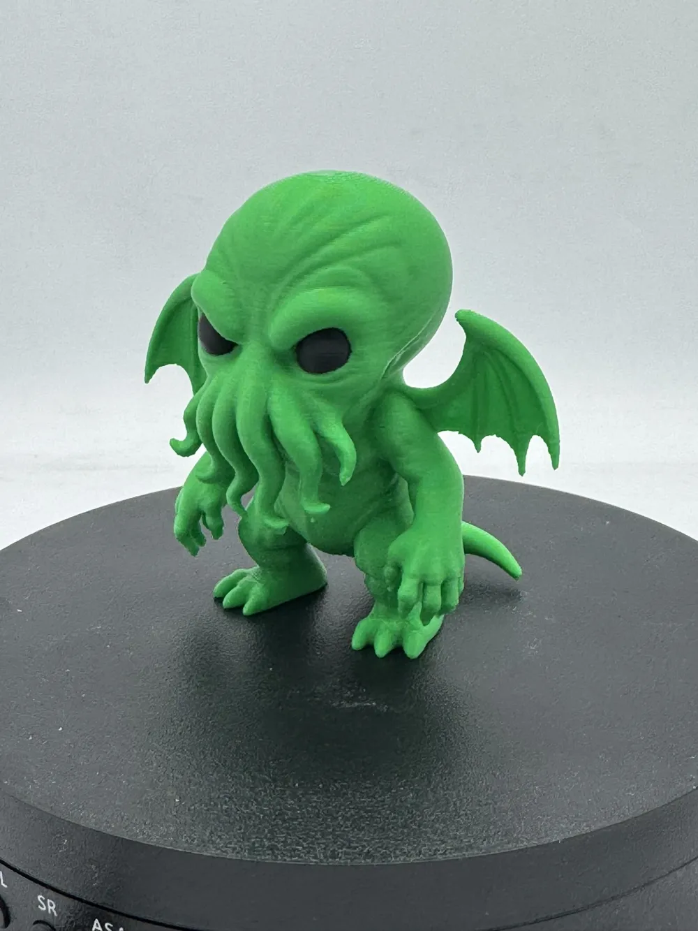 Cute Chibi Cthulhu Mini Cosmic Horror - Free 3D Print Model - MakerWorld