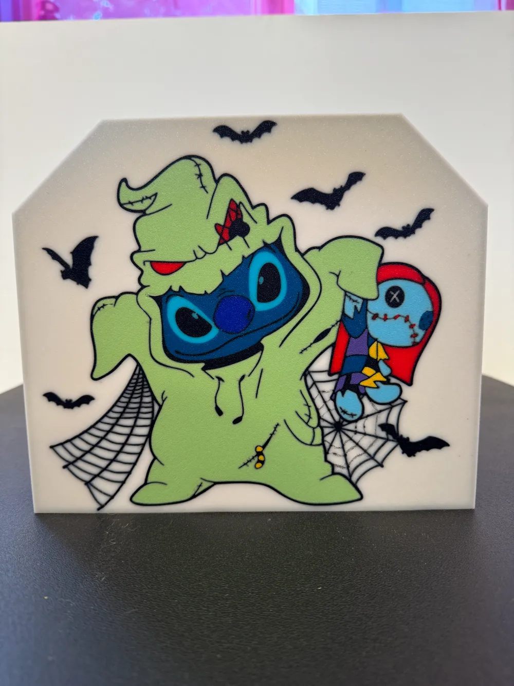 Oogie Boogie Stitch by photosbyd386 - MakerWorld