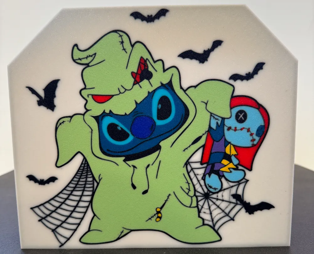 Oogie Boogie Stitch by photosbyd386 - MakerWorld