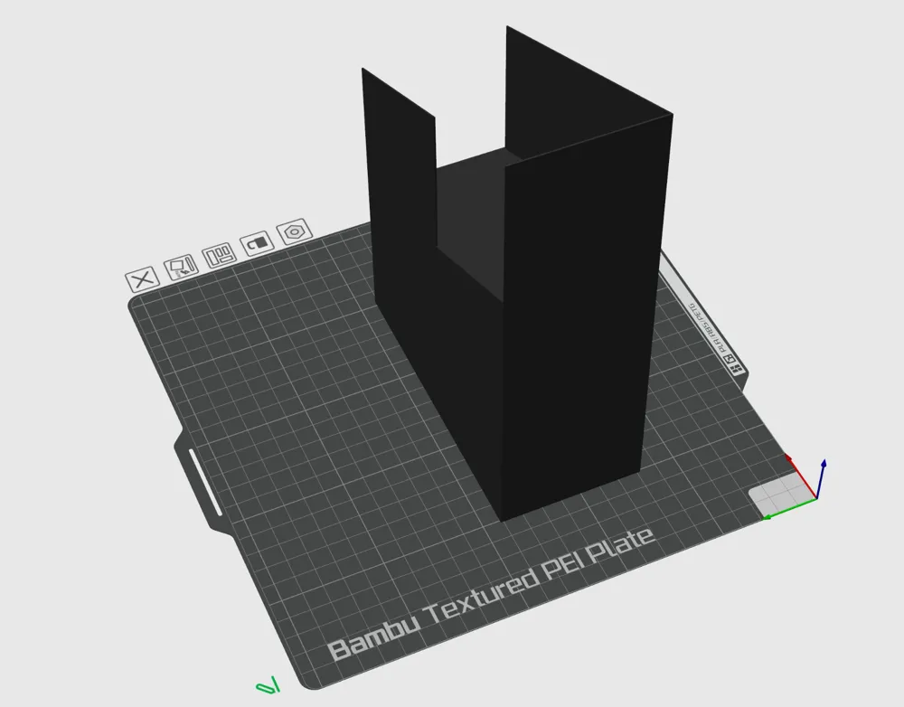 Bambulab Purge Slide P1S P1P X1C by Bisix2 - MakerWorld