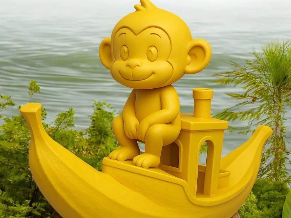 Benchy Banana by Sally Ruby MakerWorld: Download Free 3D Models