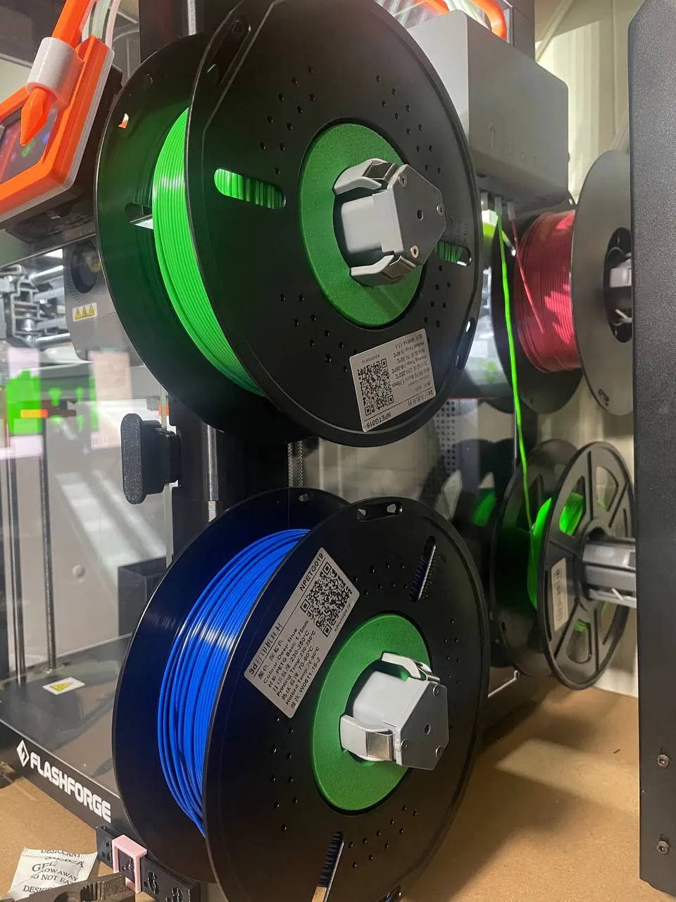 AD5X Spool Stop by Bujerosllou MakerWorld: Download Free 3D Models