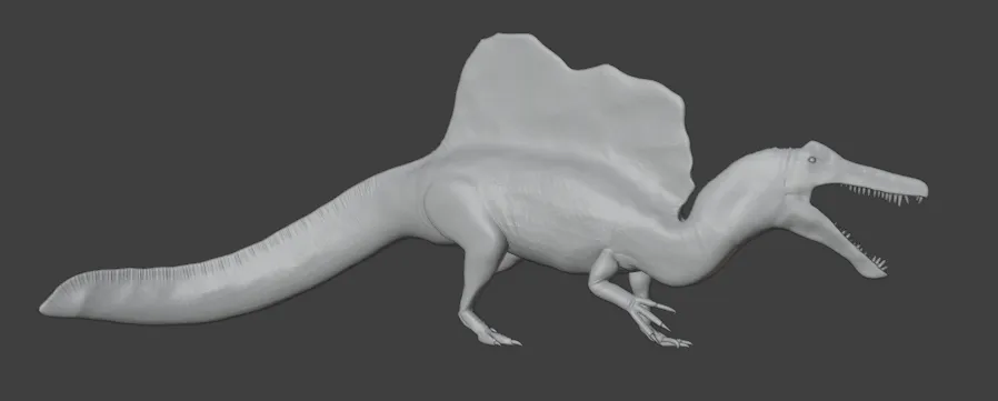 Paleo Accurate Spinosaurus by SmushyMasta MakerWorld: Download Free 3D ...