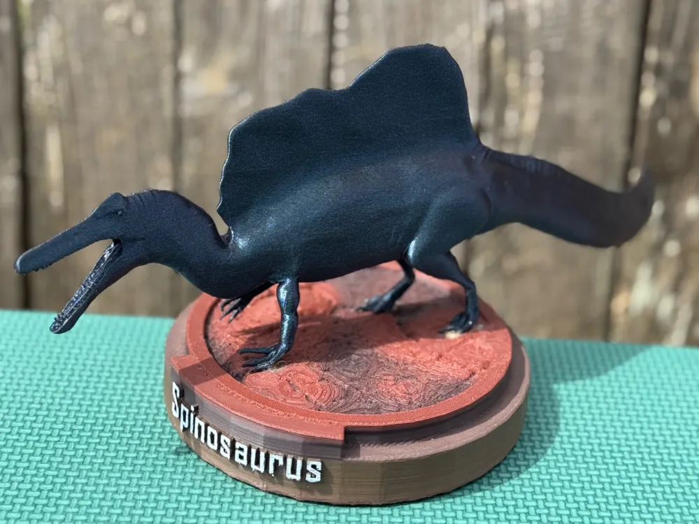 Paleo Accurate Spinosaurus by SmushyMasta MakerWorld: Download Free 3D ...