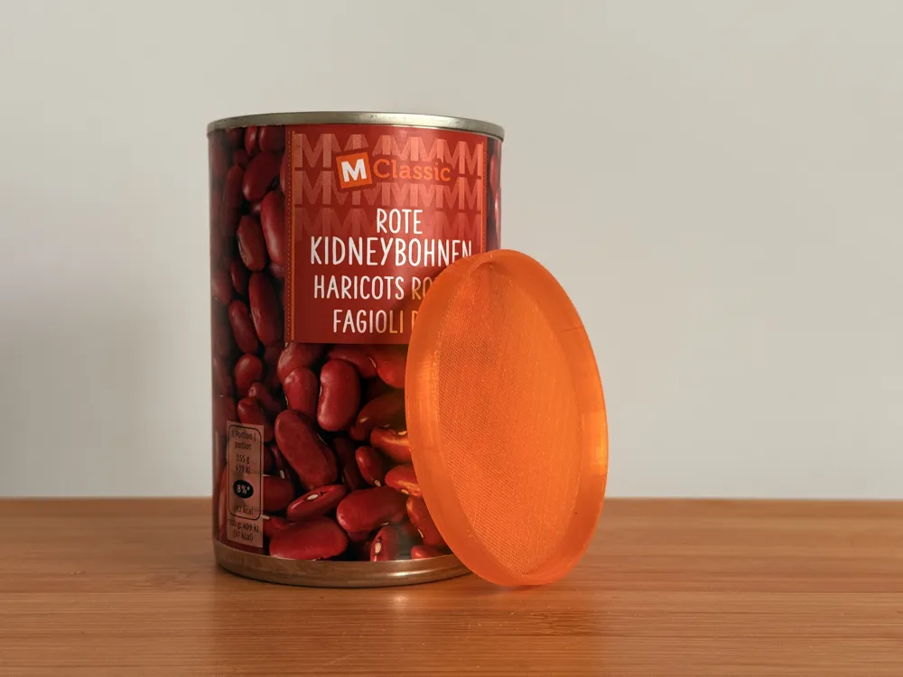 Deckel für Blechdosen – Kostenloses 3D-Druckmodell – MakerWorld