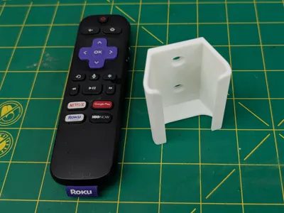 roku remote 3d print model download - MakerWorld