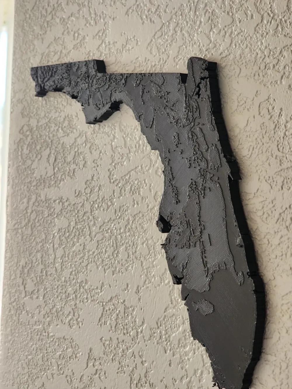 Florida Topographic map by Print Design - MakerWorld