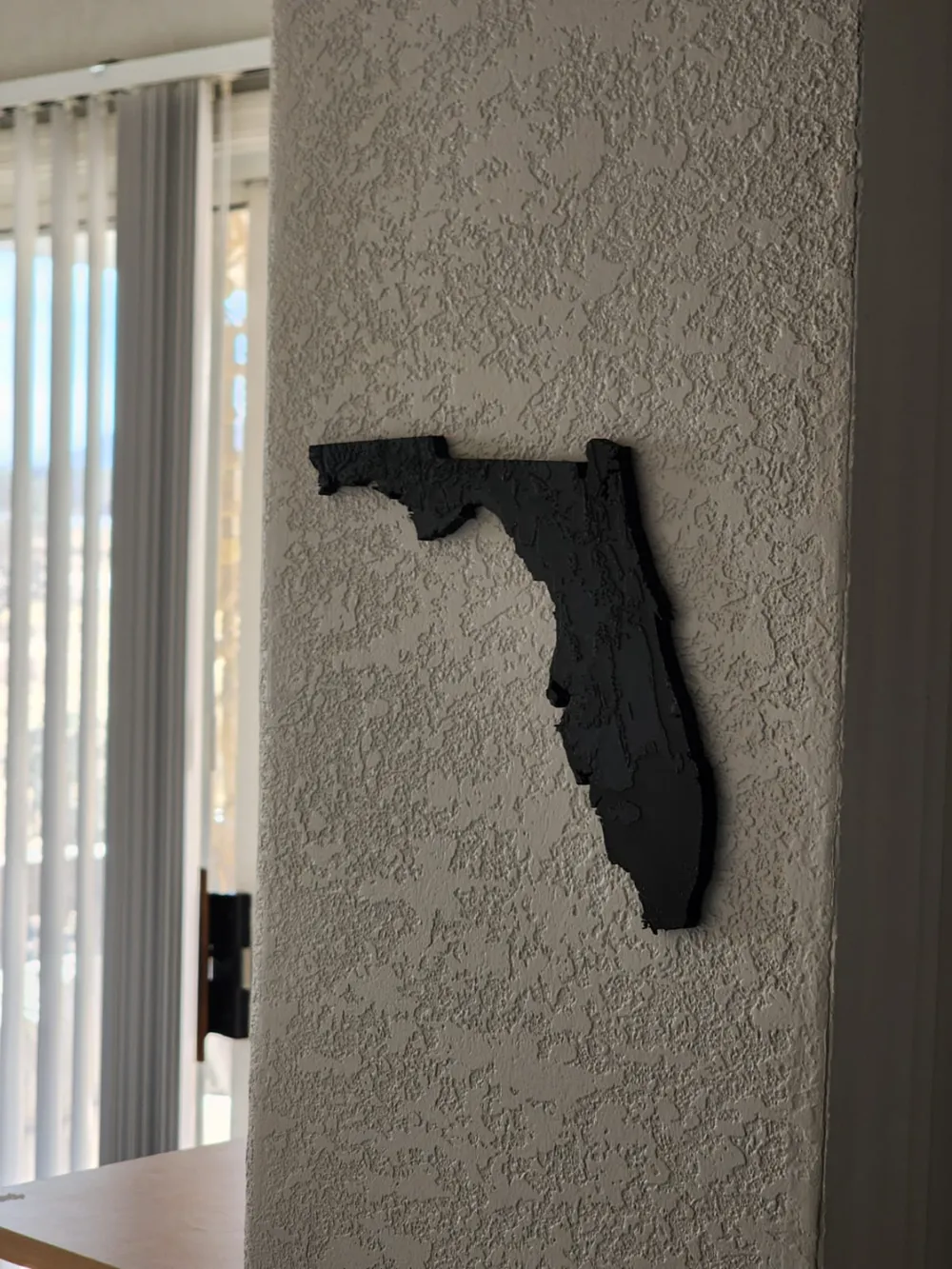 Florida Topographic map by Print Design - MakerWorld