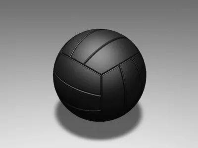 volleyball 3d print model download - MakerWorld