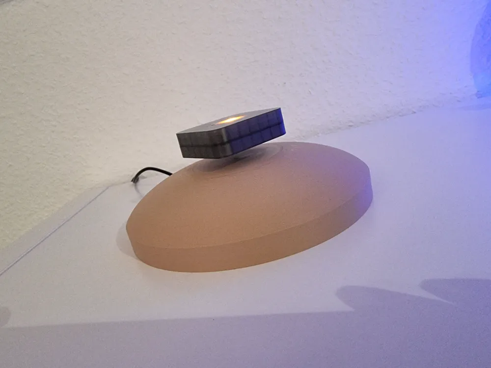 Base únicamente [Kit de Levitación Magnética] por Basti85 MakerWorld ...