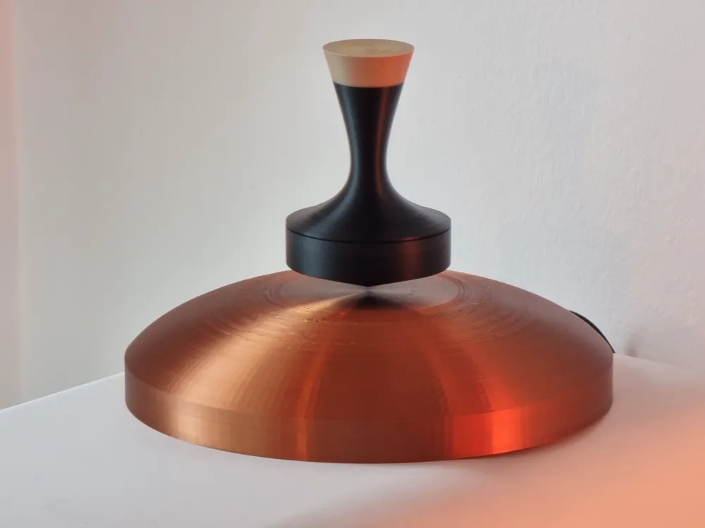 Base only [Magnetic Levitation Kit] by Basti85 MakerWorld: Download ...