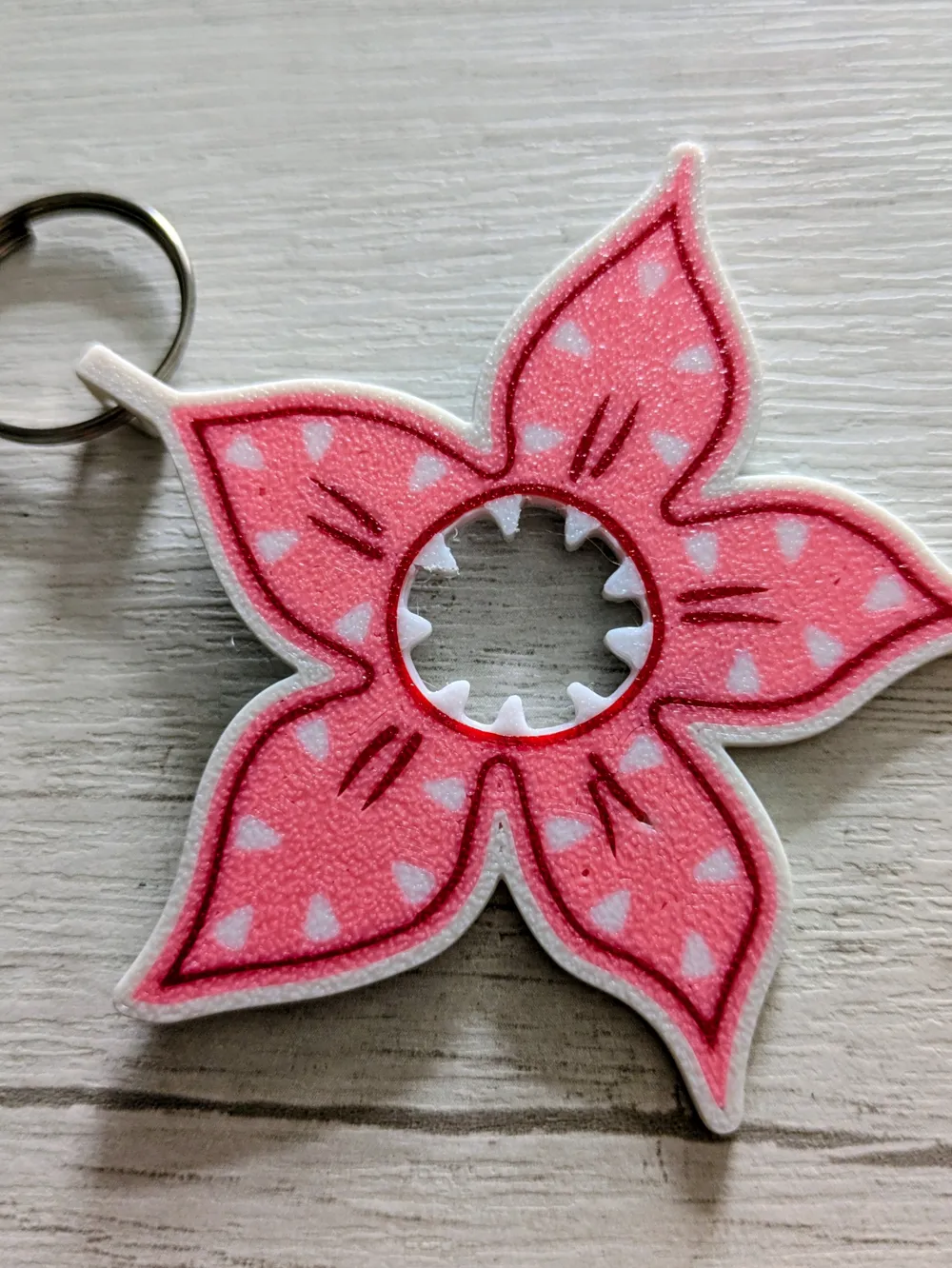 Stranger Things Demogorgon Schlüsselanhänger | Schlüsselanhänger ...