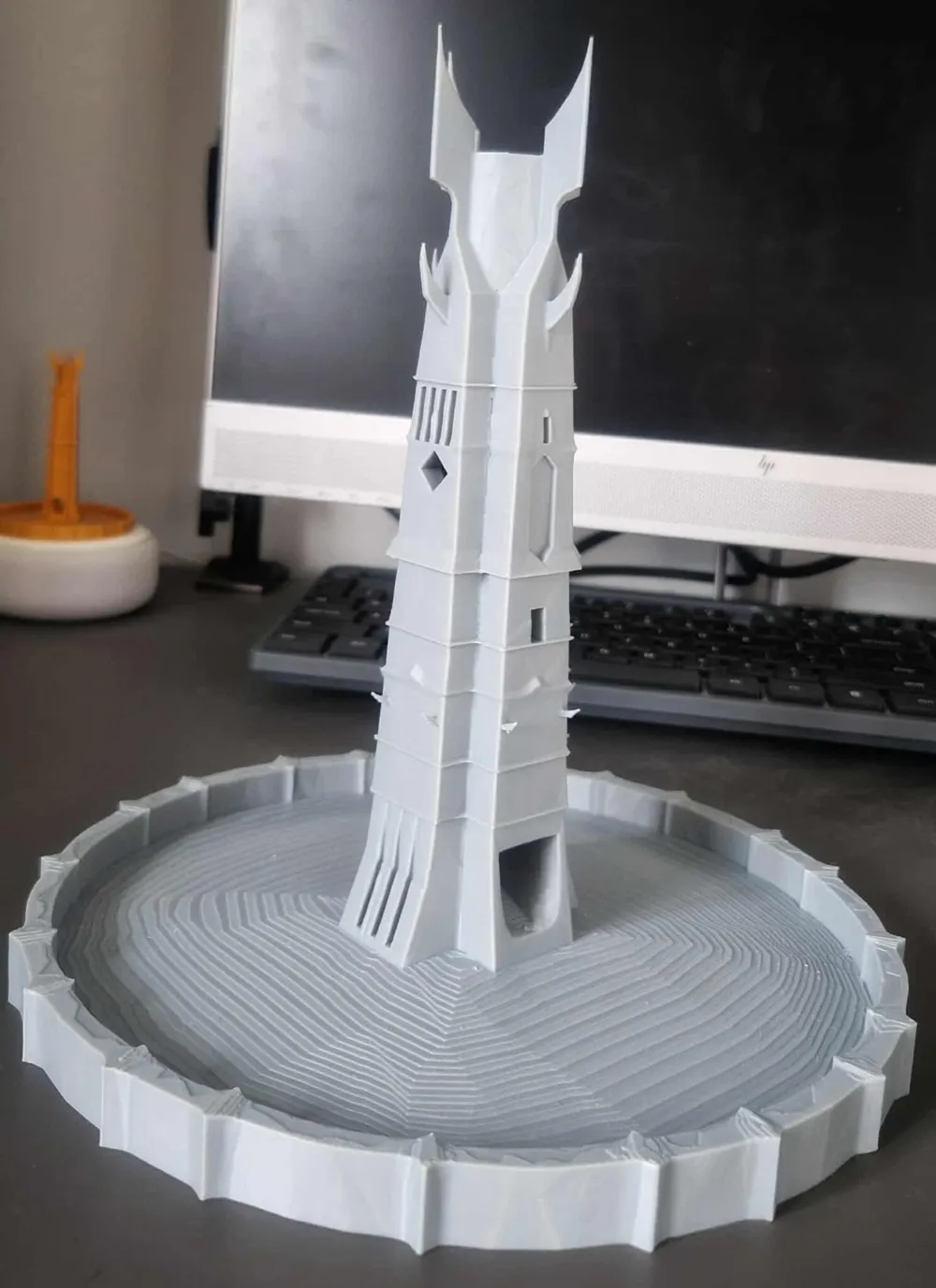 Orthanc Tower (LOTR Dice Tower) by Ikari2k MakerWorld: Download Free 3D ...