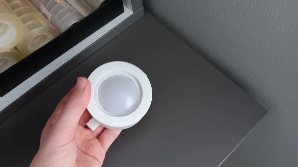 Soporte para focos LED RGB - Versión 1.0 - Modelo de impresión 3D ...