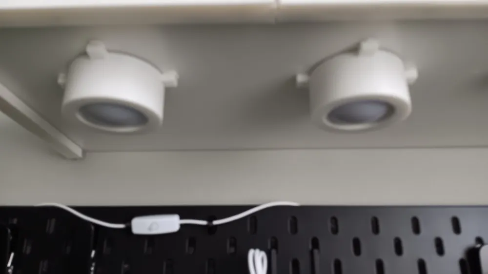 Soporte para focos LED RGB - Versión 1.0 - Modelo de impresión 3D ...