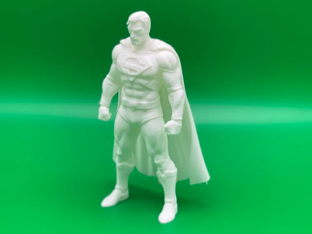 Superman DC - Modelo gratuito para impressão 3D - MakerWorld