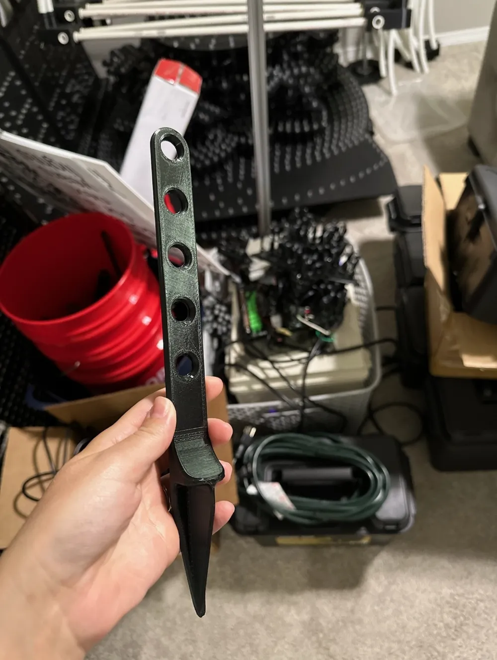 Pixel Stakes by Cameron Lipich - MakerWorld