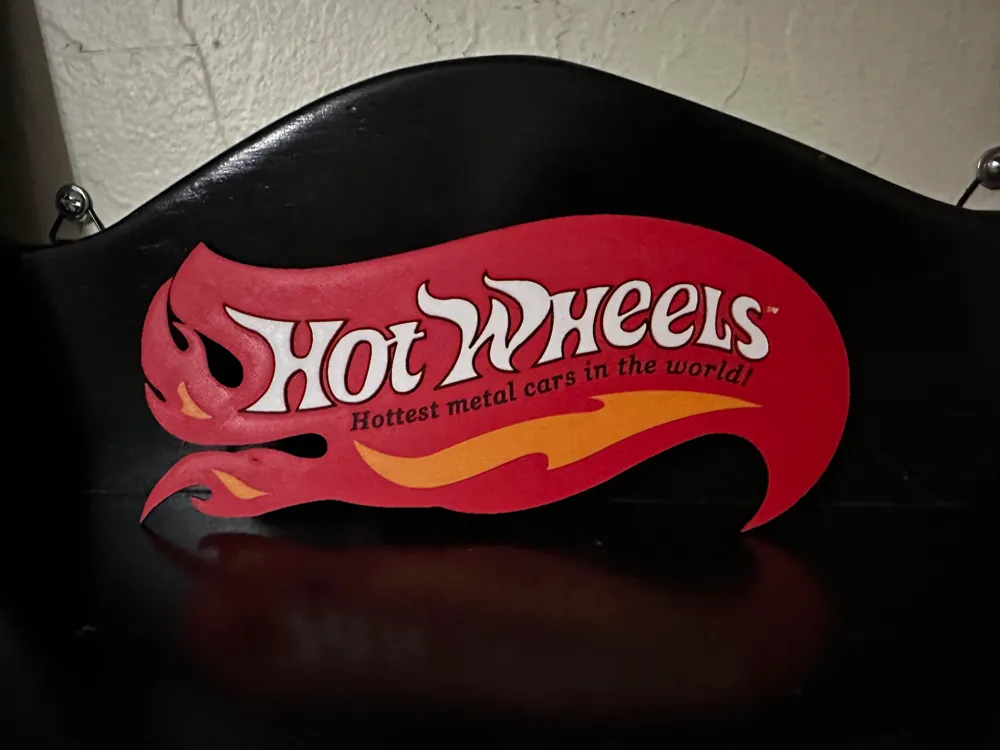 Hotwheels 68 logo by ChainsawGraphics MakerWorld: Download Free 3D Models