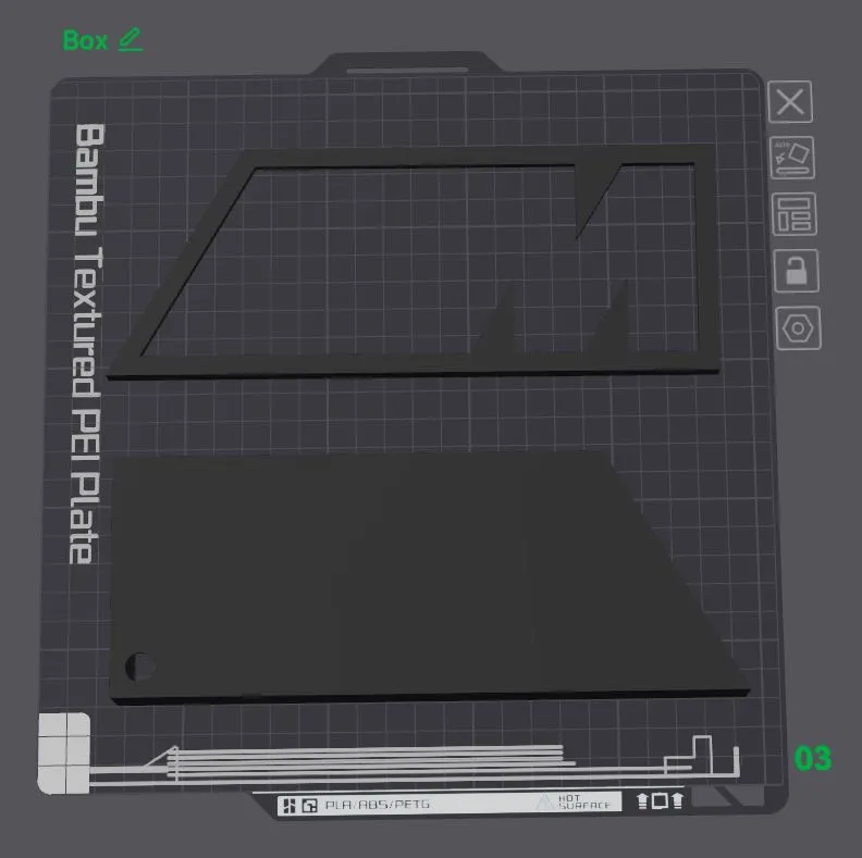 ///M Lightbox by Wayne_Media 3DMakerWorld: Download Free 3D Models