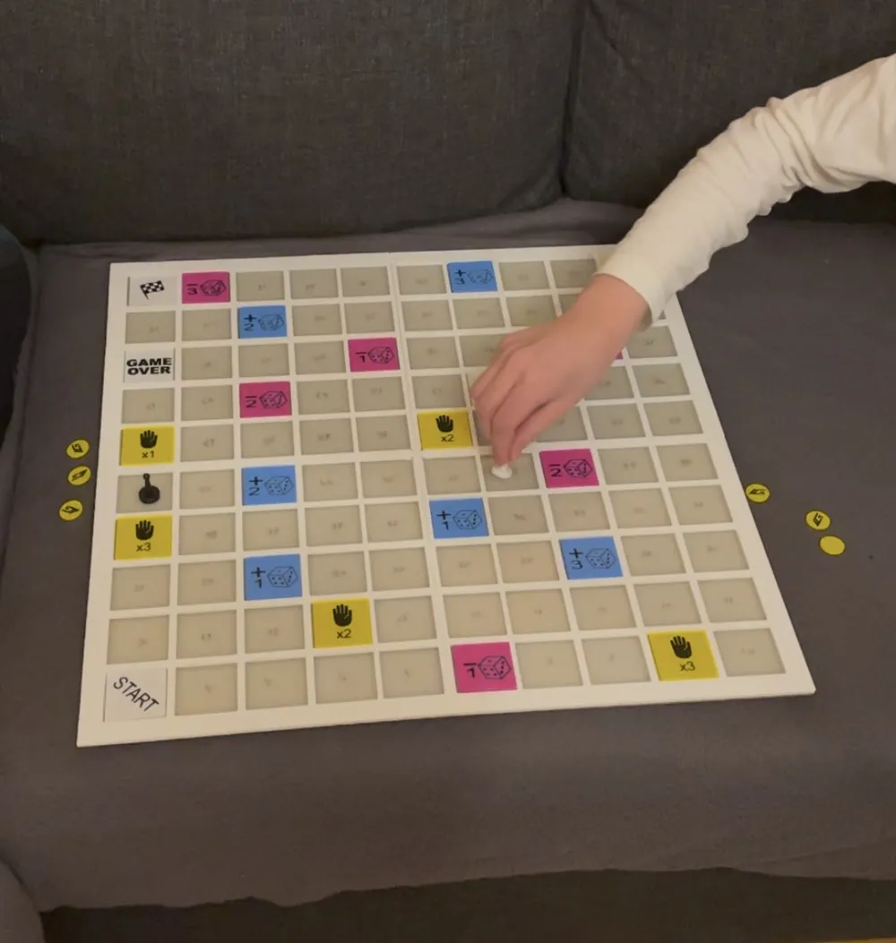 Let's Play - Customizable Board Game - Free 3D Print Model - MakerWorld