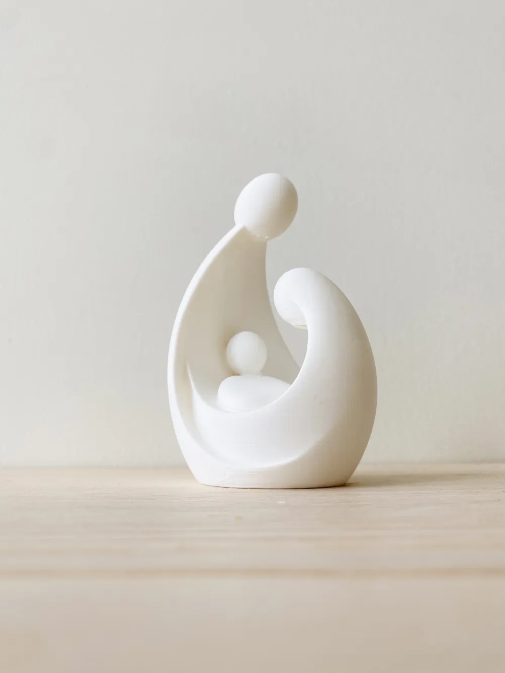 Minimalism nativity scene by Q_Craft MakerWorld: Download Free 3D Models