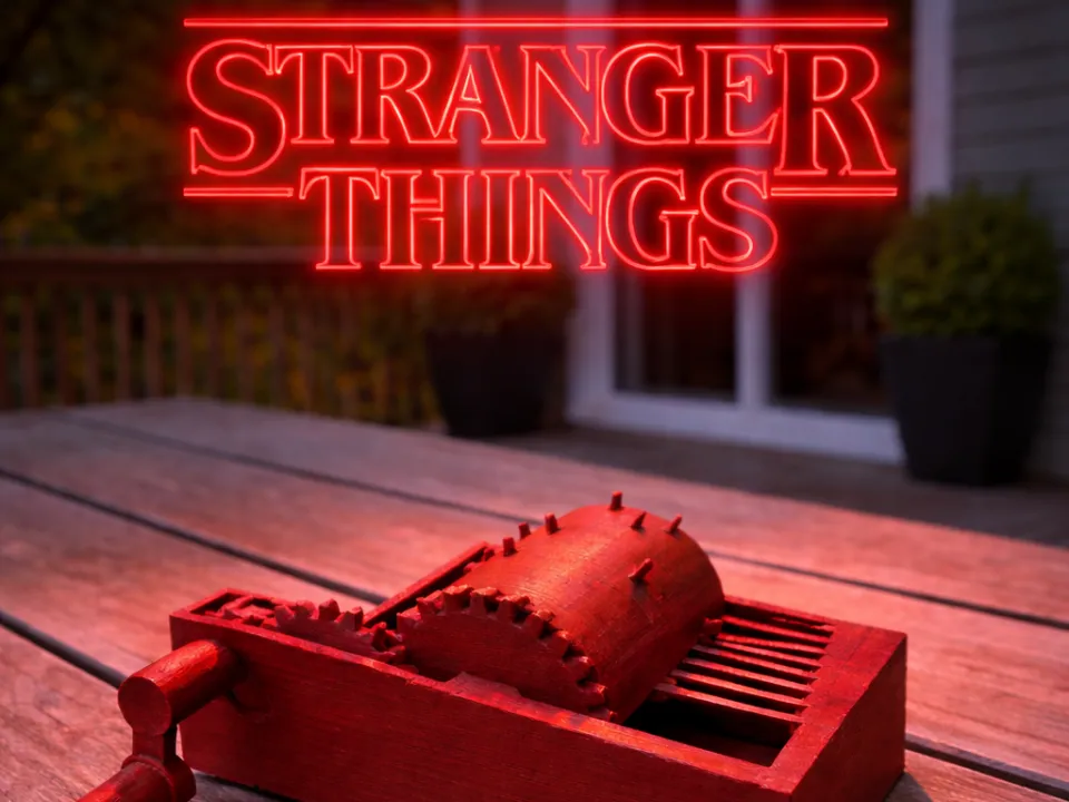 "Stranger Things - theme song" music box - Free 3D Print Model - MakerWorld