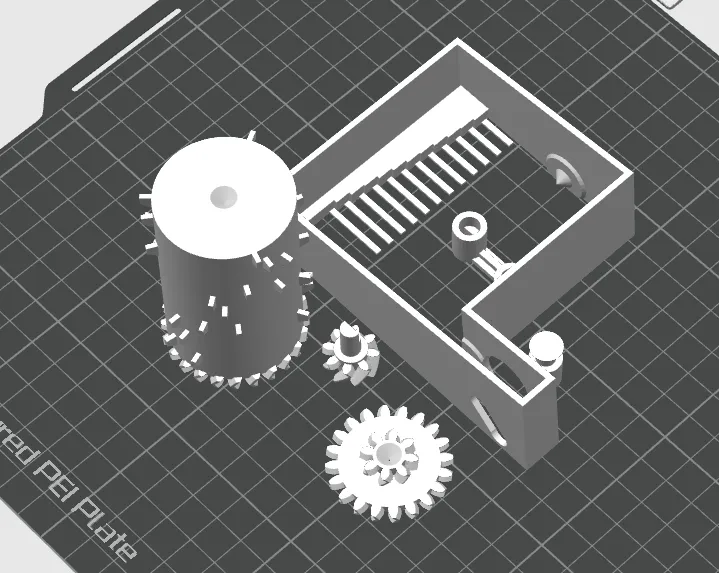 "Stranger Things - theme song" music box - Free 3D Print Model - MakerWorld
