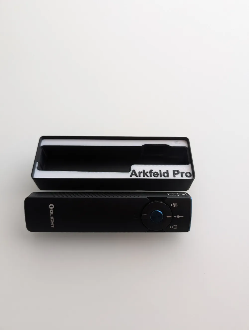 Olight Arkfeld Pro Gridfinity holder 3x1 by Jooa97 - MakerWorld