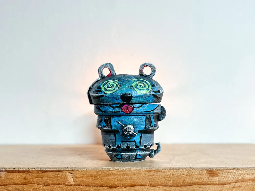 Jinx Mouser Grenade - Arcane by 3Demon MakerWorld: Download Free 3D Models