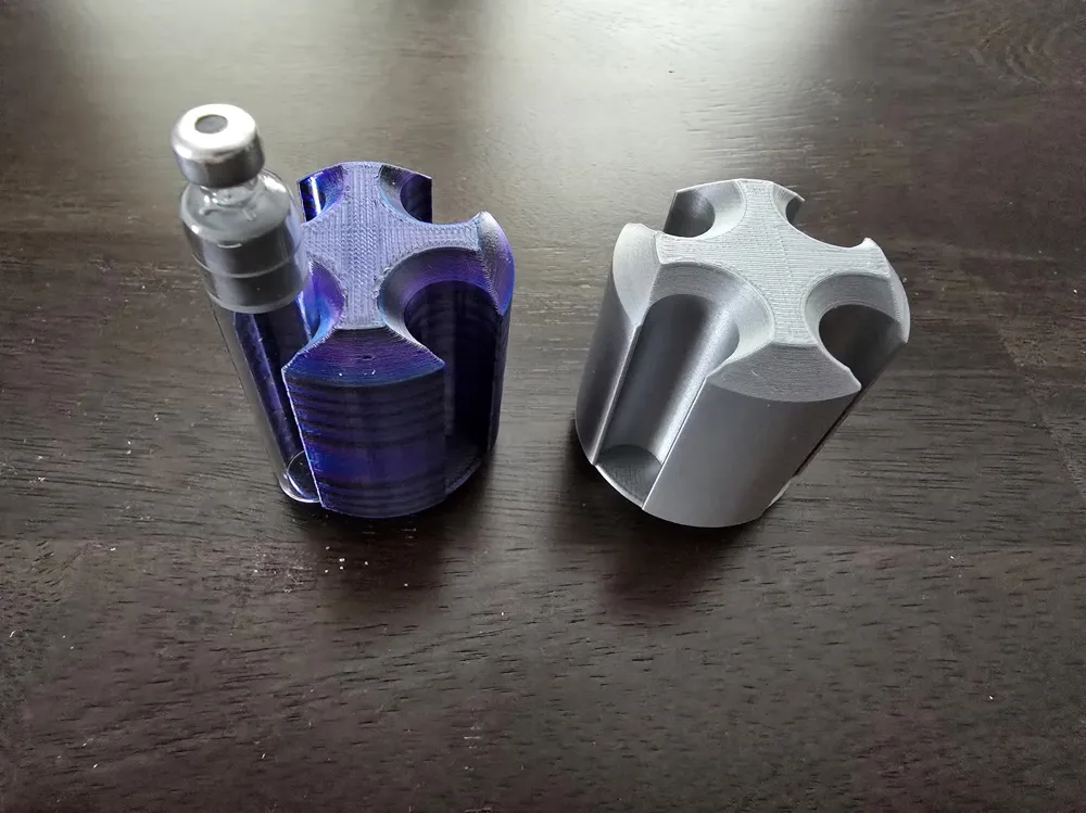 PepPen 3ml Vial Stand v2 - Free 3D Print Model - MakerWorld