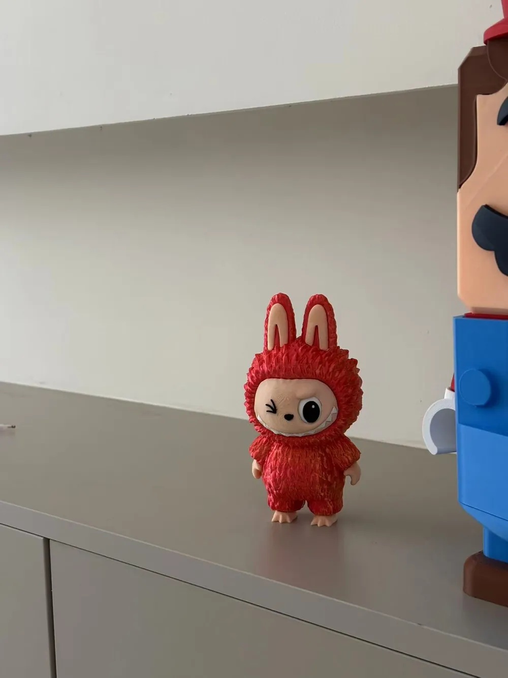 Labubu Wink Version (Movable Eyes) by 打印🦐 MakerWorld: Download Free 3D ...