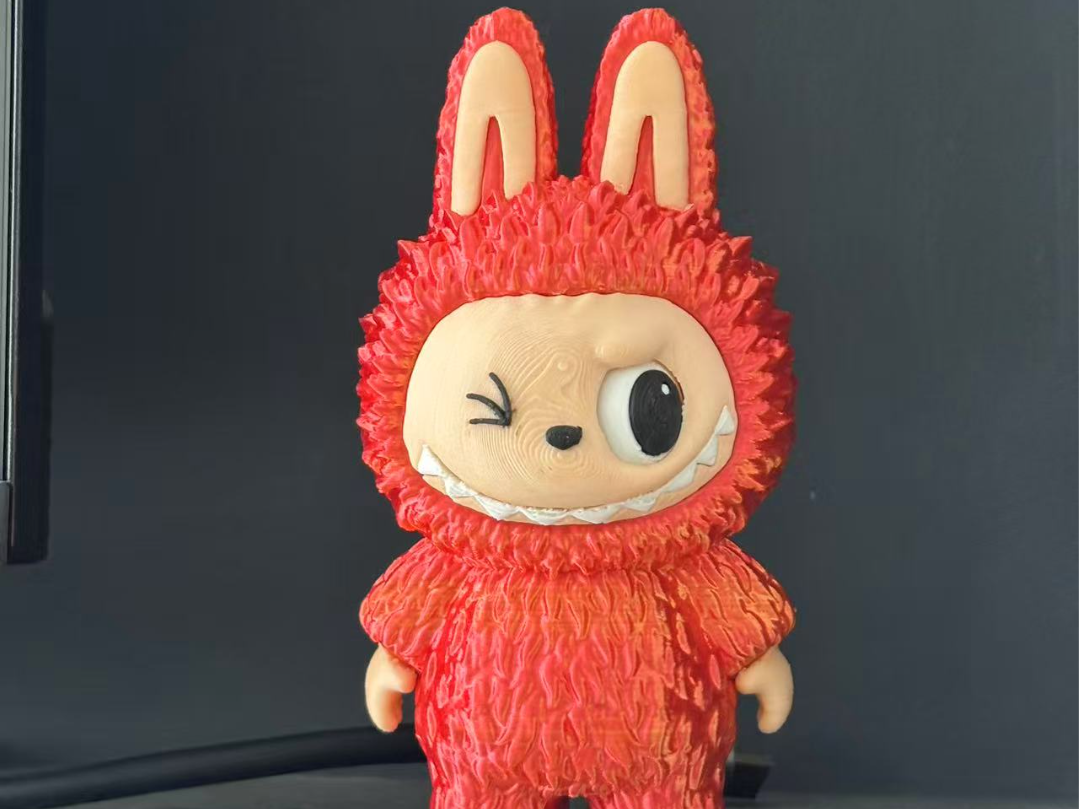 Labubu Wink Version (Movable Eyes) by 打印🦐 MakerWorld: Download Free 3D ...