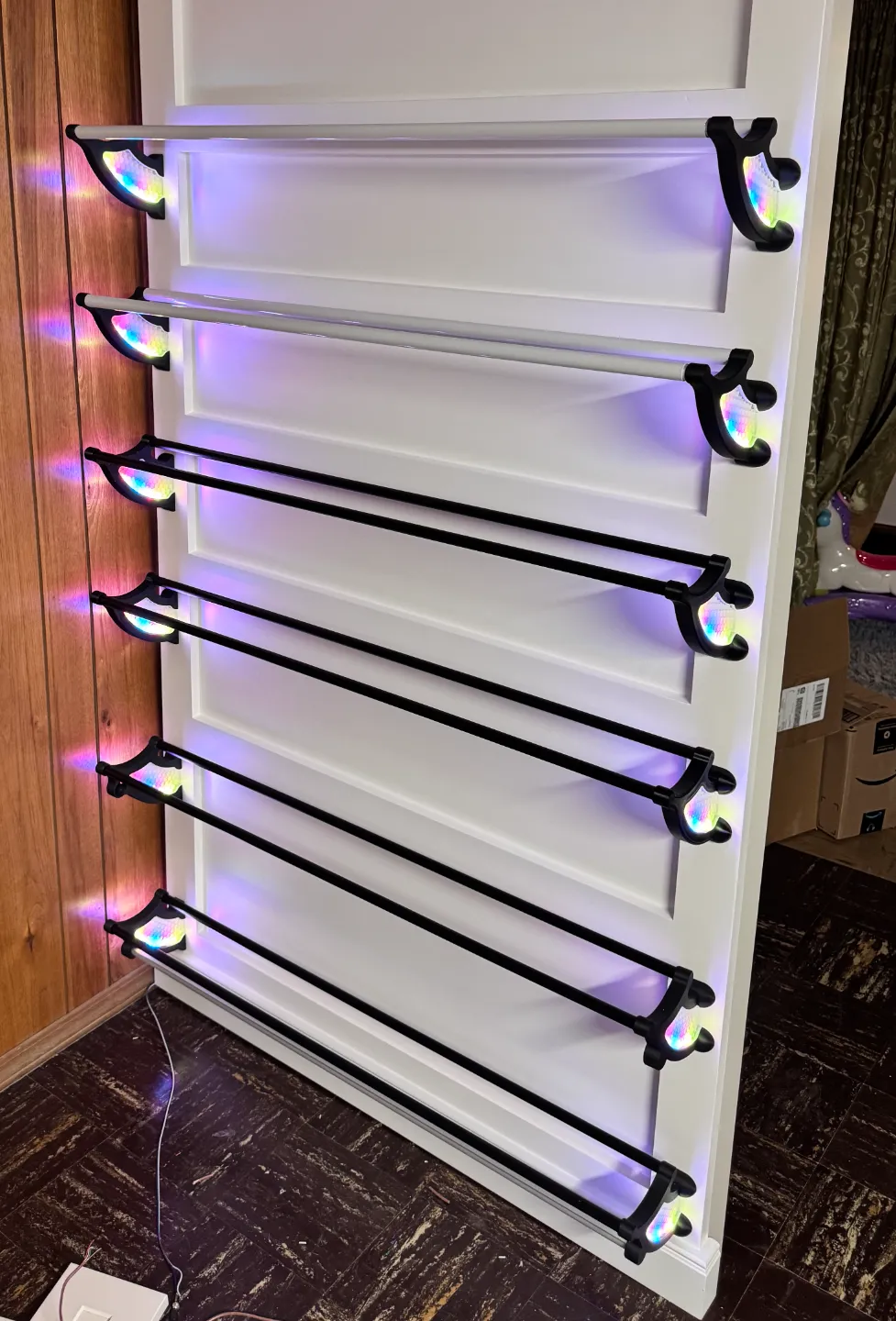 Plastic shelf with Addressable LED strip by Ruvim KUB - MakerWorld