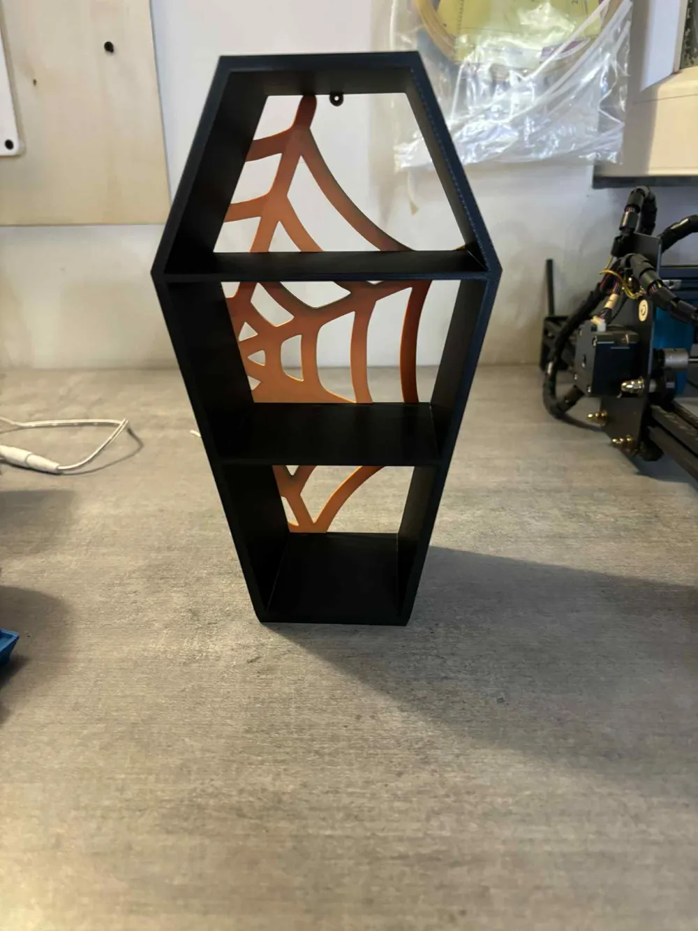 Coffin shelf by tanguy MakerWorld: Download Free 3D Models